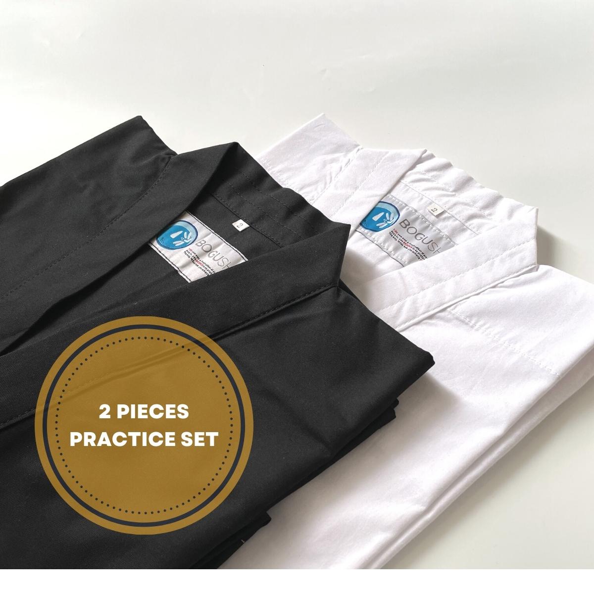 Practice Iaido Gi (Outside and Inside 2Pcs), Iaido, IAIDOSET03