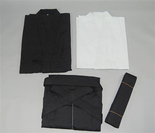 Practice Iaido Gi and Hakama Set (4 Pcs), Iaido, IAIDOSET01