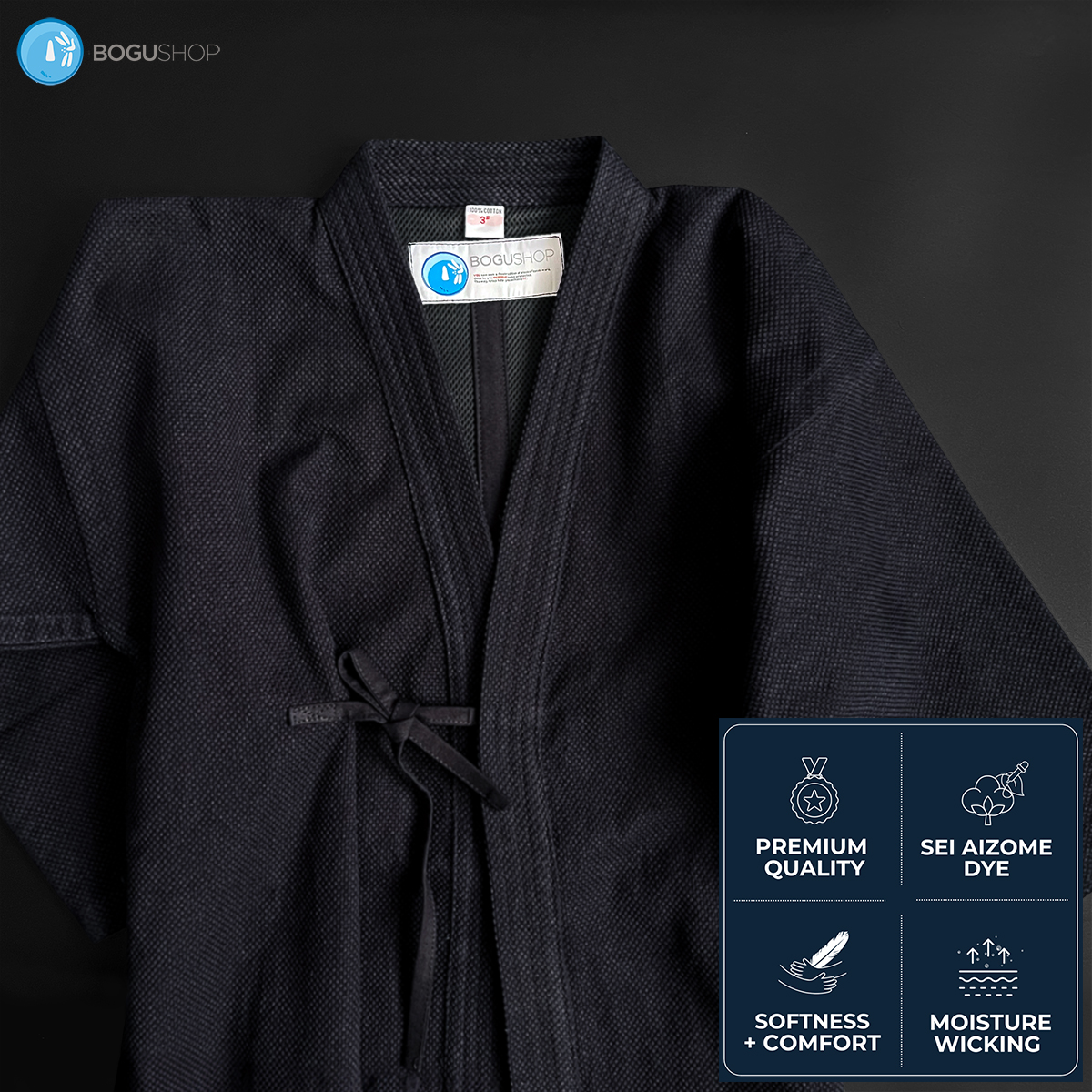 Hydro-Mesh Premium Light Weight Kendogi, Kendogi - Kendo Uniform Top ...